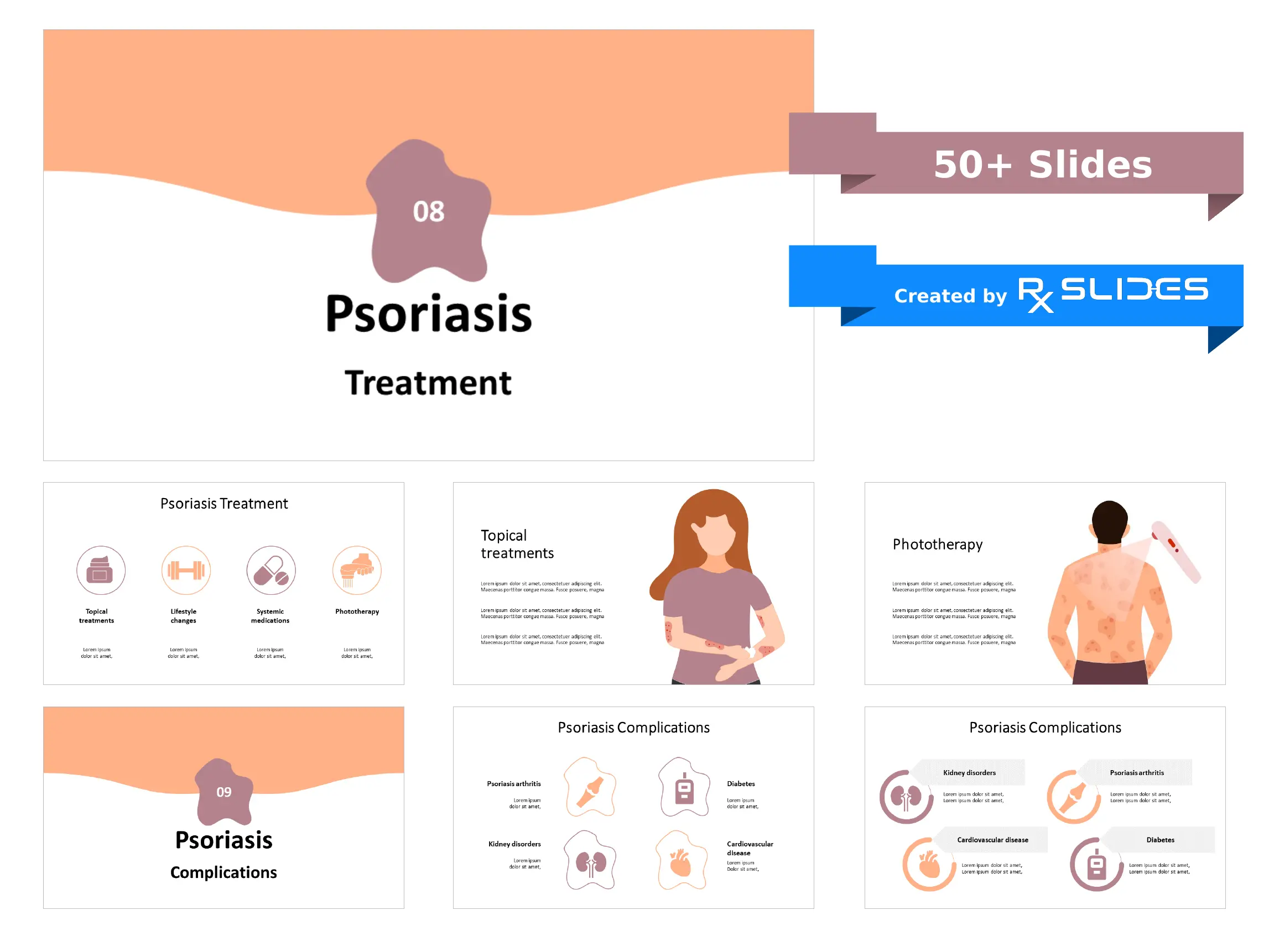 Download Psoriasis PowerPoint Template|